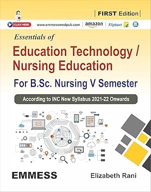 Buy Essentials of Education Technology / Nursing Education For BSc ...