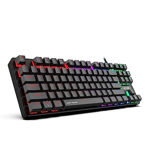 Ant Esports Gaming Keyboard MK1000 TKL Mechanical Multicolor LED ...