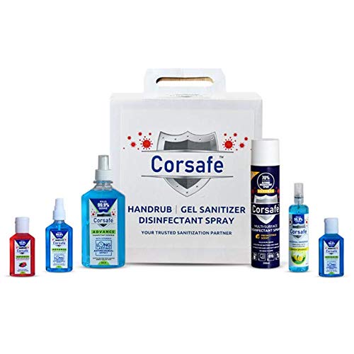 Corsafe One-for-All Combo Gift Box, Family & Home Care Gifting Hamper ...