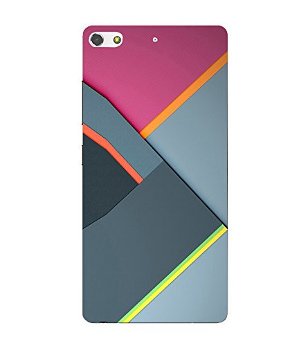 Print Masti Designer Back Case Cover for Gionee Elife S7 (Paper Strip ...