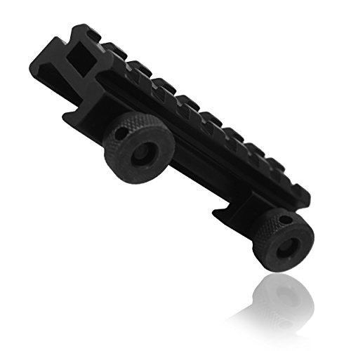 Horizon Airsoft Low Profile 20mm Weaver Picatinny Scope Riser Rail ...
