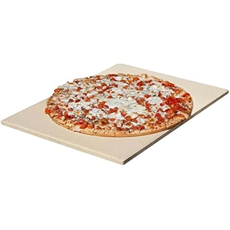 Amazon.com : Pizzacraft PC9899 Rectangular ThermaBond Baking and Pizza ...