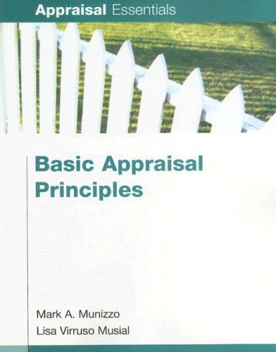 Amazon.com: Basic Appraisal Principles (Appraisal Essentials ...