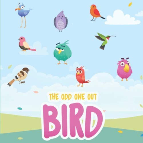 The Odd One Out Bird: A Fun And Learning Game For Preschool Kids ...