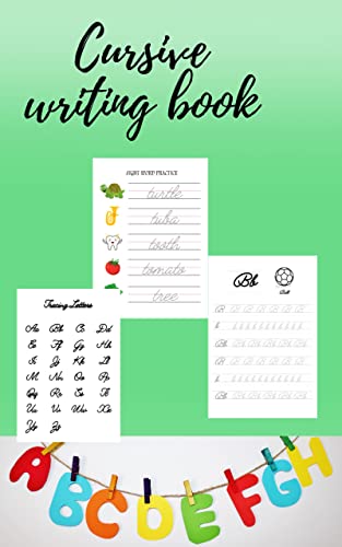 Cursive writing book-for children - Size A 4 - 97 sheets eBook : Emi ...