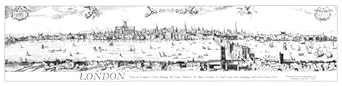 Visscher View of London Poster: 9781841652535: Amazon.com: Books