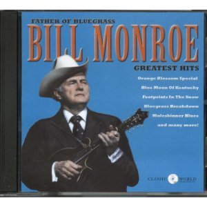 Amazon.com: Bill Monroe - Greatest Hits: CDs & Vinyl