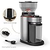 Amazon.com: KRUPS Flat Burr Coffee Grinder Electric, 18 Adjustable ...