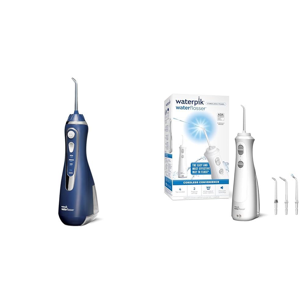 Amazon.com: Waterpik Cordless Advanced Water Flosser WP-583 and ...