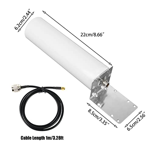 LoRa Antenna 868Mhz, High Gain 10-12dBi Omni-Directional Antenna with ...