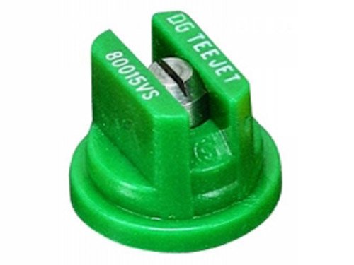 TeeJet DG110015-VS Drift Guard Spray Tip, Stainless Steel - Green ...