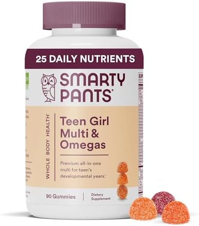 Amazon.com: SmartyPants Kids Multivitamin Gummies and Probiotic ...