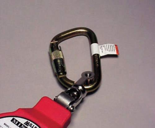 Fall Limiter With Steel Twist-Lock Carabiner: Fall Arrest Kits: Amazon ...