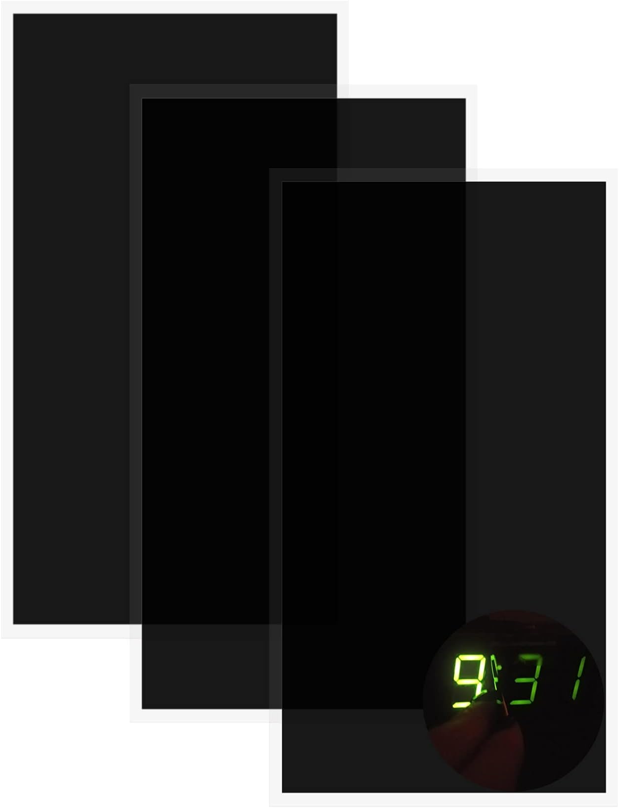 Amazon.com: Light Dimming Sheets, Light Blocking LED Covers, Custom ...