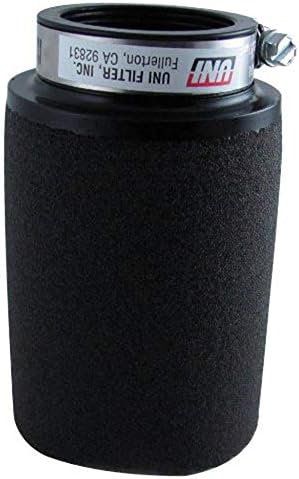 Amazon.com: Uni Filter UP4229 Black Universal Urethane Flange Straight ...