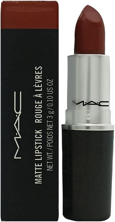 Amazon.com : MAC Satin Lipstick - Paramount Lipstick Women 0.1 oz : M M ...