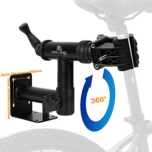 Snapklik.com : Bikehand Bike Repair Stand - Bench Or Wall Mount Bicycle ...