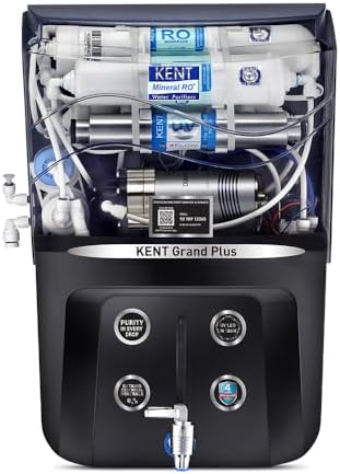 KENT Supreme Extra RO+UV Water Purifier| Alkaline pH8+ Water| Patented ...