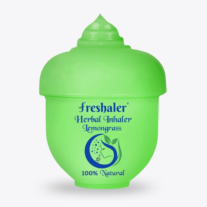 Buy Freshaler Herbal Inhaler Lemongrass Flavor | 100% Natural ...