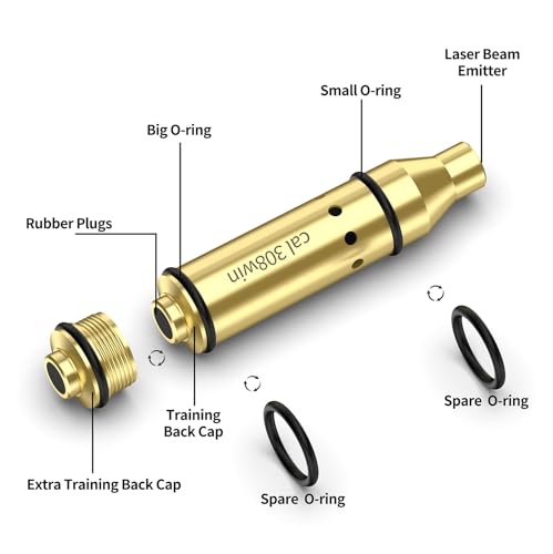 Snapklik.com : Tipfun 308win Laser Training Cartridge