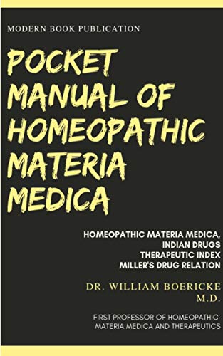 POCKET MANUAL OF HOMEOPATHIC MATERIA MEDICA AND REPERTORY eBook ...