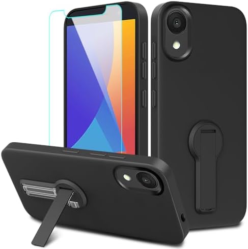 Amazon.com: Case for Alcatel 1 2021 5.0" Phone Case with Glass Screen ...