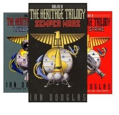 The Heritage Trilogy Boxed Set Collection [2000]: Ian Douglas: Amazon ...