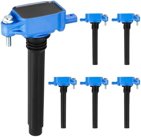 Amazon.com: Ignition Coil UF648 for Chrysler Dodge Jeep Ram 300 Town ...