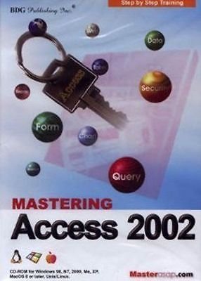 Mastering Microsoft Access 2002 (PC CD DVD Case): Inc., BDG Publishing ...