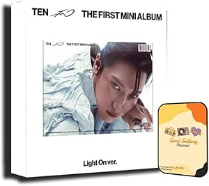 Amazon.com: TEN TEN Album [Photobook ver. 1 ]+Pre Order Benefits ...