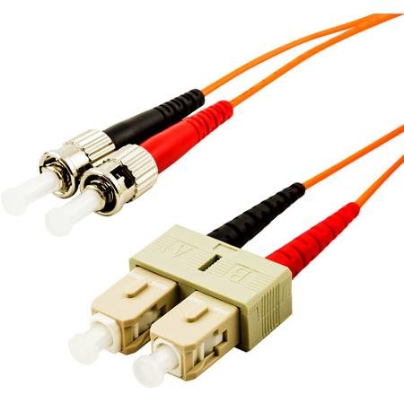 Buy Pactech FC-MD6-SCST-01M Fiber Patch Cable, Orange Online at Low ...