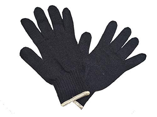 Safehands Pure Cotton Safety Hand Gloves 60 gm cotton hand gloves for ...