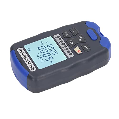 Red Light Tester Optical Power Meter LED Lamp Less Interference High ...