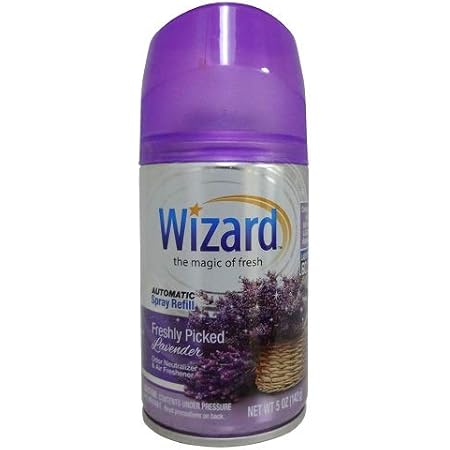 Amazon.com: Wizard Automatic Spray 5Oz Refill (Package May Vary) Pack ...