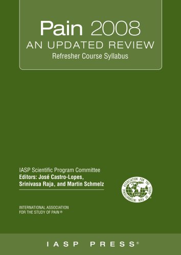Buy Pain 2008-An Updated Review: Refresher Course Syllabus: IASP ...