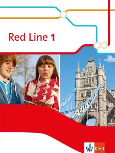 Red Line 1: Schulbuch (flexibler Einband) Klasse 5 (Red Line. Ausgabe ...