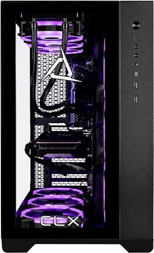CLX Set Gaming PC - AMD Ryzen 7 7800X3D 4.2GHz, GeForce RTX 4080 Super ...