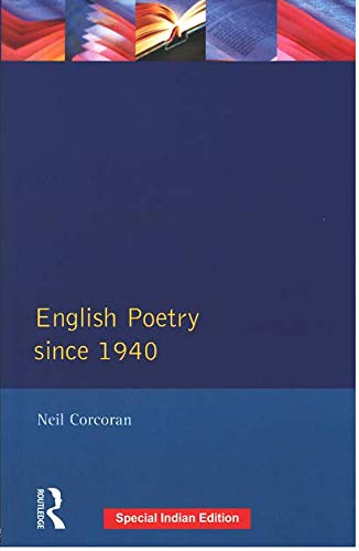 English Poetry Since 1940 : Neil Corcoran: Amazon.in: Books