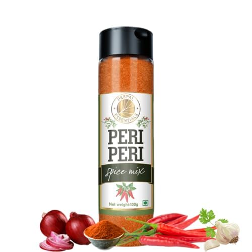Peepal Essentials Peri Peri Seasoning | Exotic Spices | Multi-purpose ...