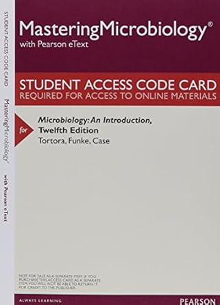 Mastering Microbiology with Pearson eText - Valuepack Access Card for ...