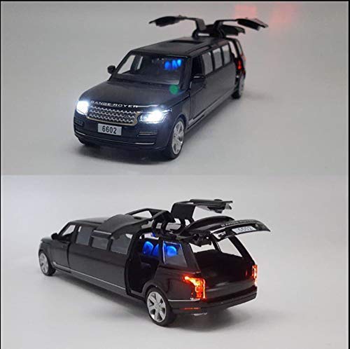 SK TOY ZONE diecast Metal Toy car Limousine Die-Cast Metal Car Pull ...