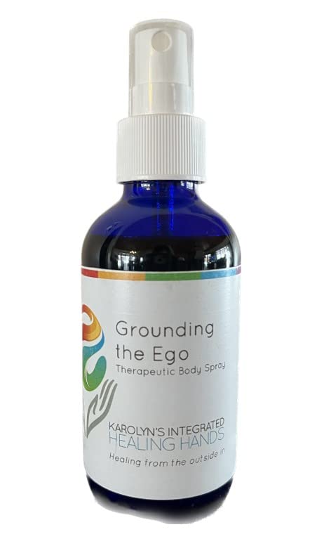 Amazon.com: Grounding the Ego Therapeutic Spray (Body Mist) : Health ...
