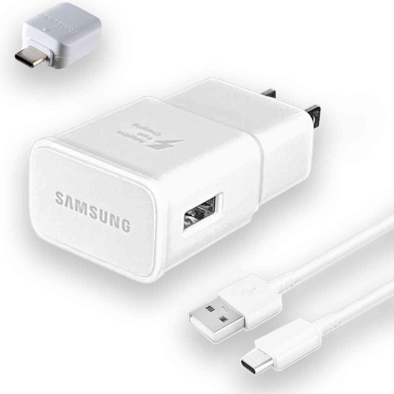 Amazon.com: Galaxy S7 Smartphone Adaptive Fast Charging Wall Charger ...