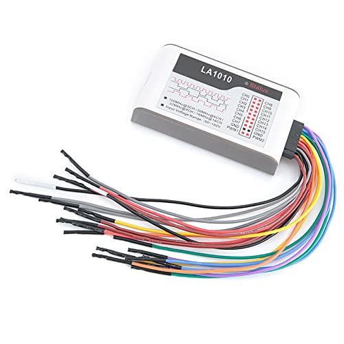 16-Channel Digital Logic Analyzer, USB Logic Analyzer, 100M Sampling ...