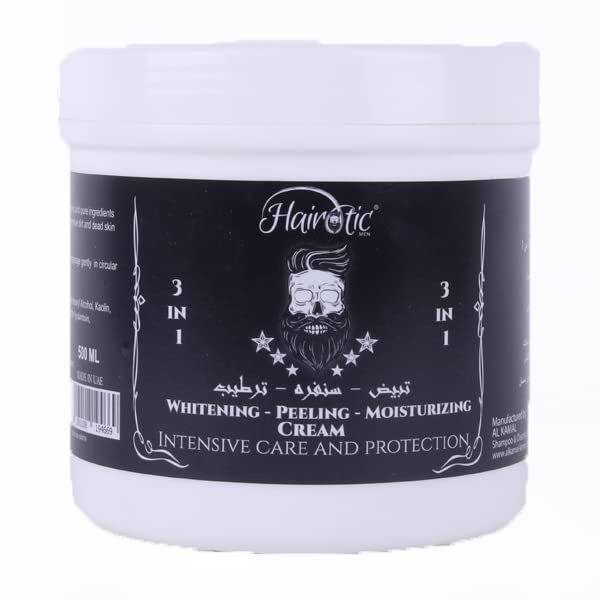 Buy Hairotic MEN | 3-In-1 | Ultra Glow Cream | Natural Skin Brightening ...