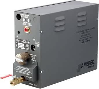 Amerec Steam 9011-524 Generator Steam Shower : Amazon.co.uk: DIY & Tools