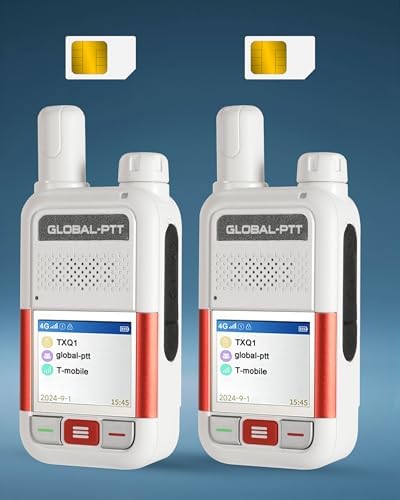 Amazon.com: Wurui TXQ K300 Global-ptt 4G POC walkie Talkie for Adults ...