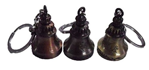 TEMPLE BELL SHAPED KeyChain COMBO of 3 : Amazon.in: Home & Kitchen