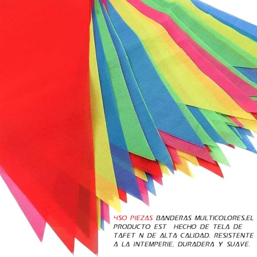 Banderines Decorativos de Colores: Dale Vida a tus Espacios - El Multimetro