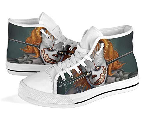 Pennywise Shoe, Jason, Freddie, Hannibal Sneakers, Canvas Shoes, Low ...